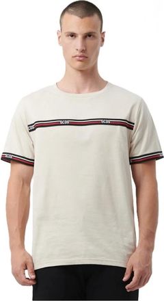 GCDS Gcds, Homme, Tops, Blanc, Taille: S T-Chemises
