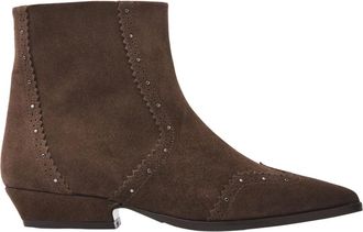 VIA VAI Bottines Vive Estelle - Femme - Chaussures - Brun - Taille: 41 EU