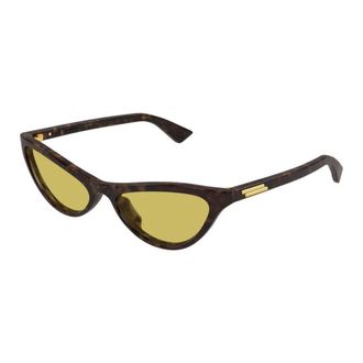 Bottega Veneta Femme, Accessoires, Brun, Taille: 56 MM Lunettes de soleil Cat Eye