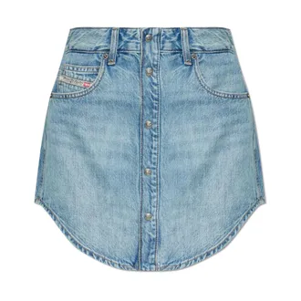 Diesel Damen, R&ouml;cke, Blau, W25Gr&ouml;&szlig;e