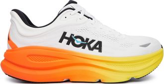 Hoka One One Laufschuhe Hoka Bondi 9 M 1162011 Wei&szlig;