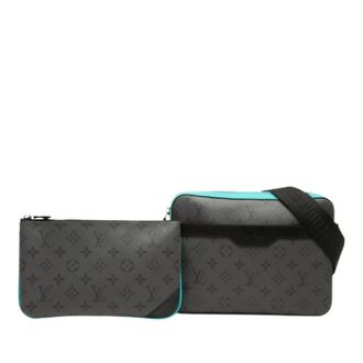 Louis Vuitton Pre-owned Trio Messenger - - Pre-owned - Herren - Grau - ONE SIZE