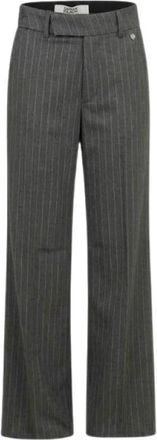 Silvian Heach Weite Hosen - - Trousers - Damen - Grau - S