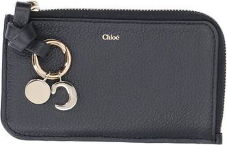 Chlo&eacute; Cardholder Alphabet