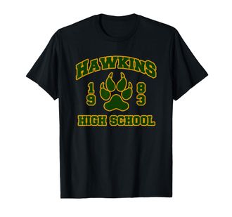 Candis Raechelle Designs Hawkins High School 1983 Spirit Gear T-Shirt