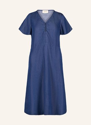 Cartoon Cartoon Kleid In Jeansoptik blau