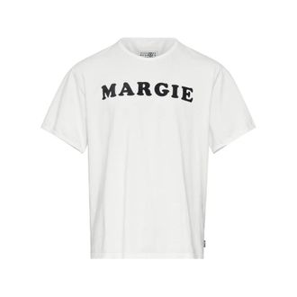 Maison Margiela Vintage Jersey T-Shirt - - Tops - Herren - Wei&szlig; - XL
