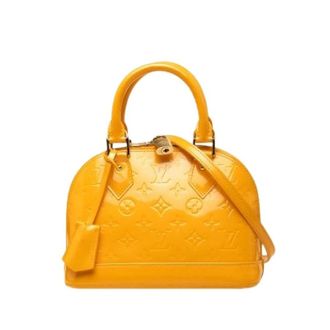 Louis Vuitton Pre-owned Alma BB - Femme - Pre-owned - Jaune - Taille: ONE Size