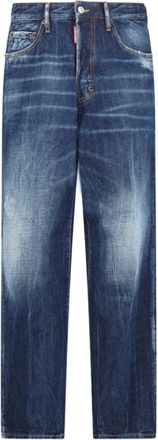 Dsquared2 Homme, Jeans, Bleu, Taille: S Jeans droits