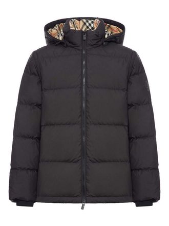 Burberry Daunenjacke - Schwarz