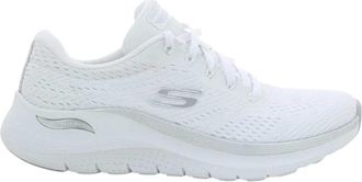 Skechers Femme, Sport, Blanc, Taille: 41 EU Arch Fit 2.0 - Glow The Distance
