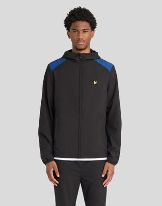 Lyle & Scott Panelled Windbreaker-Jacke