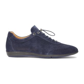 Kazar Marineblaue luftige Wildleder-Halbschuhe - - Shoes - Herren - Blau - 41 EU