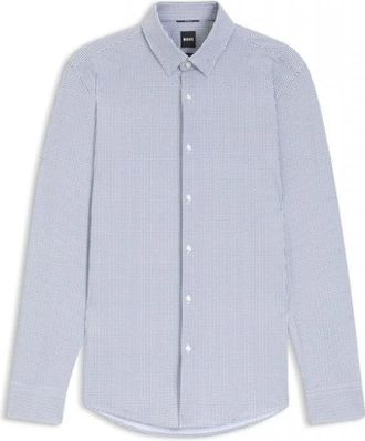 HUGO BOSS Homme, Chemises, Bleu, Taille: 2XL Boss - Chemises > Chemises habill&eacute;es
