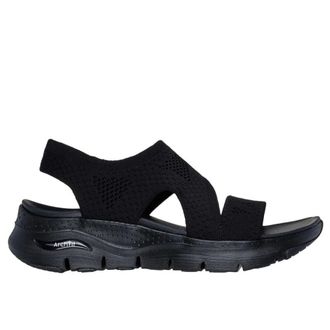 Skechers Arch Fit Sandalen - - Sport - Damen - Schwarzk - 38 EU