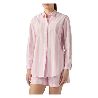 MC2 Saint Barth Femme, Maillots de bain, Multicolore, Taille: 38 FR Brigitte Cotton Beach Stripes