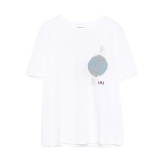 Max Mara Negozi T-Shirt - - Tops - Damen - Wei&szlig; - S