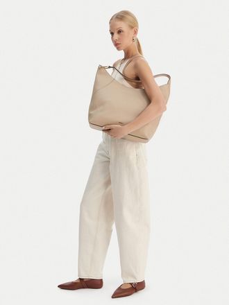 Furla Handtasche Furla Lara L WB01876 HSF000 BG 4488S 1007 Beige