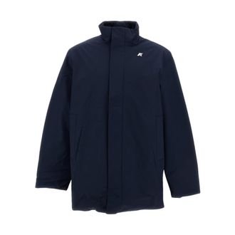 K-Way Duke St Warm Jacket - - Jackets - Herren - Blau - 2XL