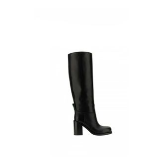 Bottega Veneta Femme, Chaussures, Noir, Taille: 38 1/2 EU Stivale