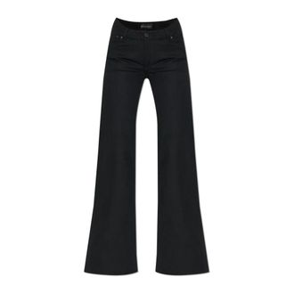 Balenciaga Wollhose - - Trousers - Damen - Schwarzk - M