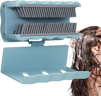 Generic Haarsammler f&uuml;r Duschwand, wiederverwendbar - Haarf&auml;nger aus Silikon ohne Rutschen, abnehmbare Haarfalle | Duschgewichte f&uuml;r Badezimmer, wiederverwend