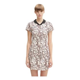 Puma Puma - Robe Futbol &agrave; imprim&eacute; serpent - Femme - Sport - Beige - Taille: 36 FR