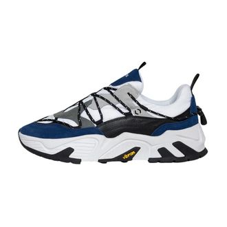 Mikakus Barcelona Blaues Glas Fusion Sneakers - - Shoes - Herren - Mehrfarbig - 42 EU