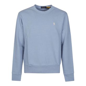 Ralph Lauren Homme, Sweatshirts et sweats &agrave; capuche, Bleu, Taille: L SweaT-shirt Terry Confortable