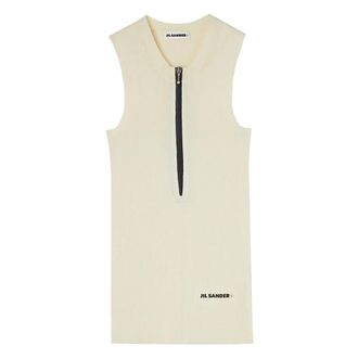 Jil Sander Tank Top - - Tops - Damen - Wei&szlig; - XS