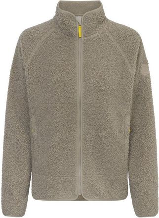 Derbe Fleecejacke Fleecejacke Kuschelby mit abgerundetem Saum