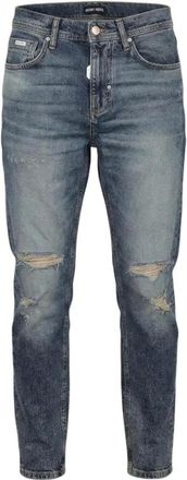 Antony Morato Homme, Jeans, Bleu, Taille: W30 Jeans avec Poches Avant Zipp&eacute;es et Boutonn&eacute;es