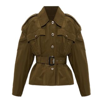 Alexander McQueen Damen, M&auml;ntel, Gr&uuml;n, XSGr&ouml;&szlig;e