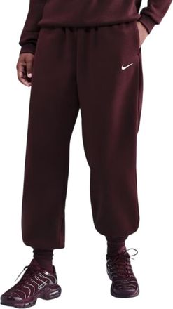 Nike Jogginghosen f&uuml;r Damen (Burgunderrot)
