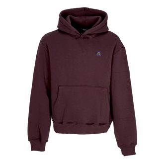 Dolly Noire Cyber Druid Lila Staub Kapuzenpullover - - Sweatshirts & Hoodies - Herren - Lila - S