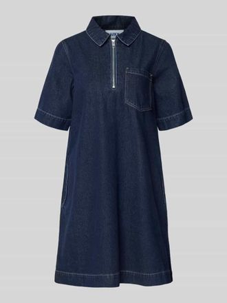 Jack & Jones Jeanskleid mit Rei&szlig;verschluss Modell AMARA KLARA