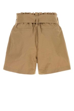 Saint Laurent Bermuda Bermuda Shorts - Beige