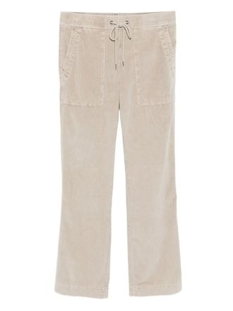 James Perse pantalon en velours c&ocirc;tel&eacute; - Tons neutres