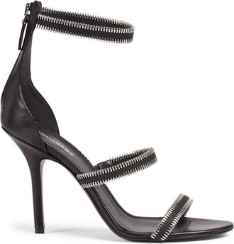 Dsquared2 Sandalen mit Nieten - Schwarz