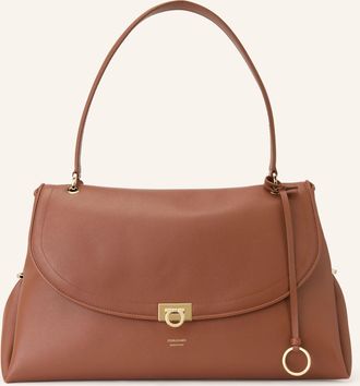 Ferragamo Ferragamo Schultertasche Sofia Large braun