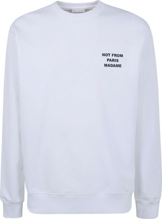 Dr&ocirc;le de Monsieur Le Sweatshirt Slogan Sweatshirt
