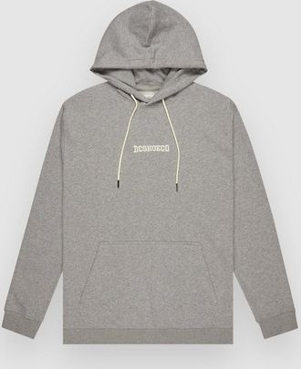 DC Baseline Hoodie light heather grey