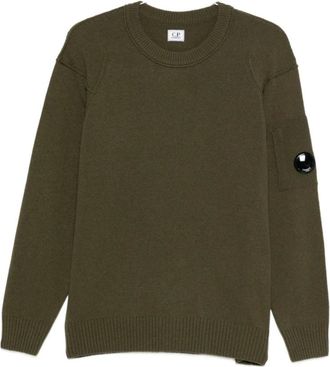 C.P. Company C.p. Company, Homme, Pulls, Vert, Taille: M Pull ras du cou