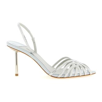 Le Silla Femme, Chaussures, Gris, Taille: 40 EU Embrace Sandal