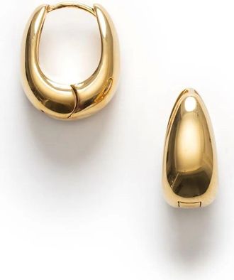 Anni Lu Boucles dOreilles Curve Petites Anni Lu