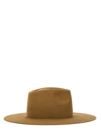 Ruslan Baginskiy FDR037PF25_F-10P-WRBBEIGE Winter Hat - Beige