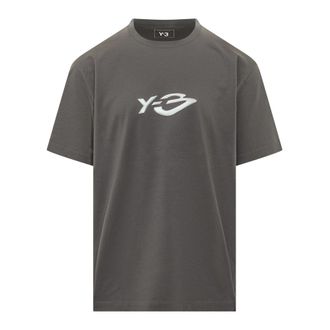 Yohji Yamamoto T-Shirts - - Tops - Herren - Grau - M