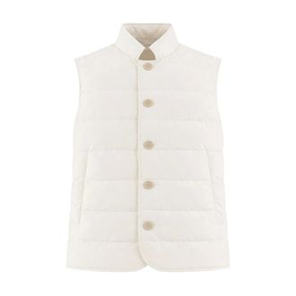 Eleventy Homme, Vestes, Beige, Taille: XL Quilted Vest