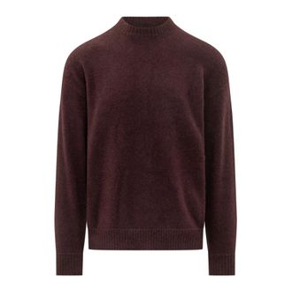 Laneus Round-Neck Strickwaren - - Knitwear - Herren - Lila - M
