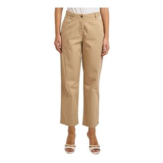 Tommy Hilfiger Femme, Pantalons, Brun, Taille: 34 FR Tommy Hilfiger Rtw